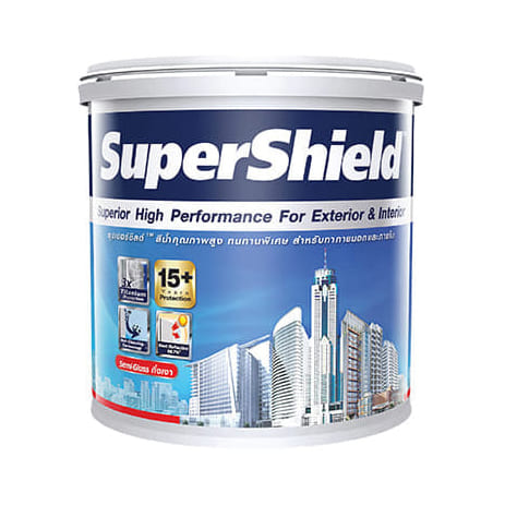 สีน้ำ Super Shield กึ่งเงา Base C 3.785 L TOA - พงษ์ภัณฑ์ เฮ้าส์