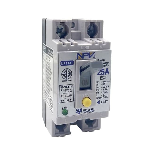 เบรกเกอร์ NP114L 25A NPV - พงษ์ภัณฑ์ เฮ้าส์