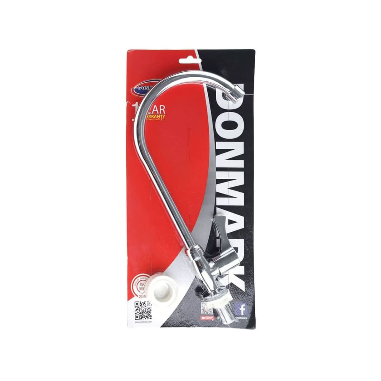 ก็อกซิงค์แนวตั้ง ด้ามปัด R 412 Donmark - พงษ์ภัณฑ์ เฮ้าส์