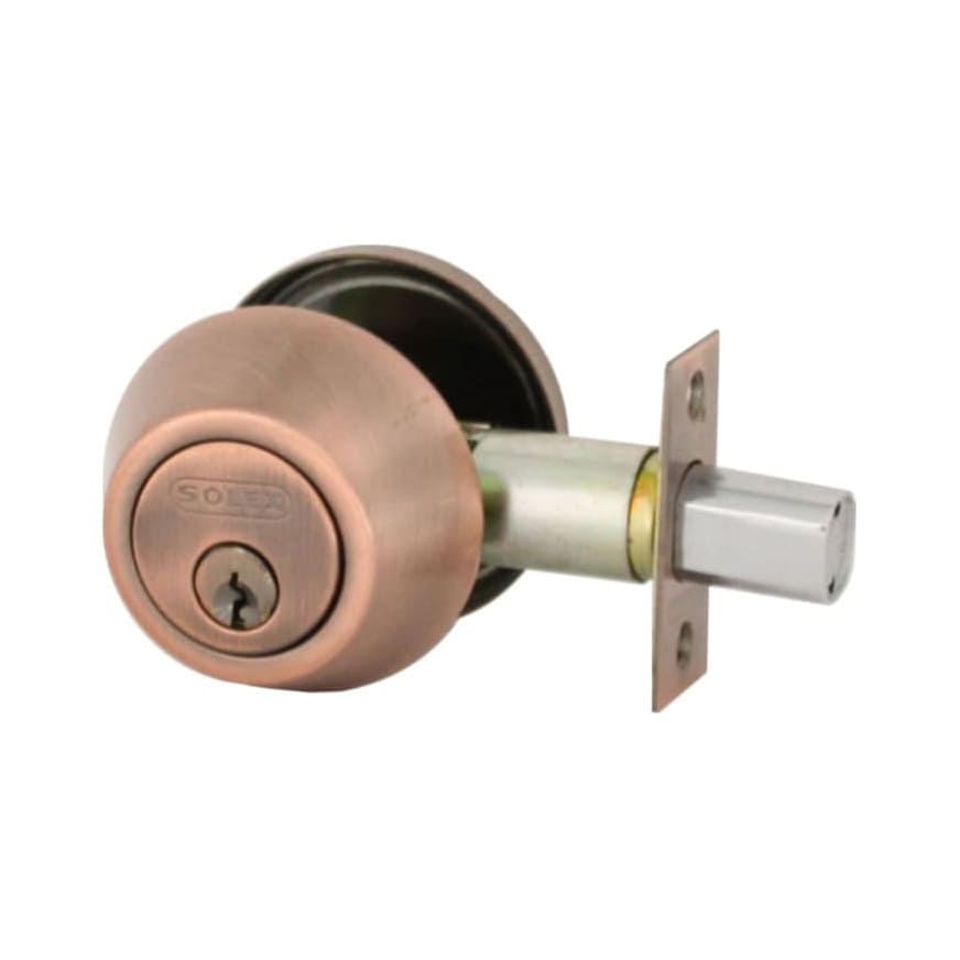 กุญแจฝังล็อคเดียว 5900AC SOLEX - พงษ์ภัณฑ์ เฮ้าส์