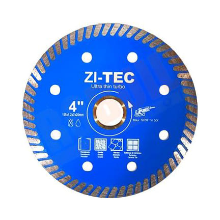 ใบเพชร ตัดกระเบื้องบาง 4 ZI 10510TT ZI TEC - พงษ์ภัณฑ์ เฮ้าส์