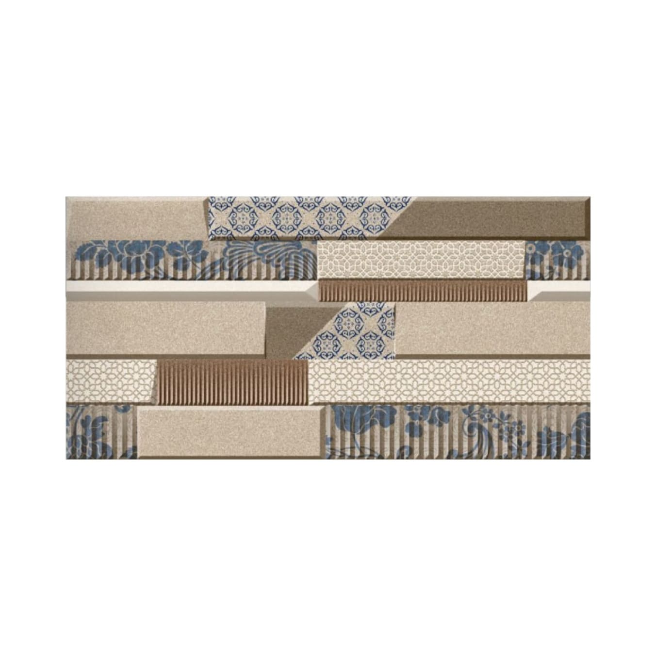 กระเบื้อง 12x24 RG019 7284 เดคอร์ เชพ บราวน์ PORCELA - พงษ์ภัณฑ์ เฮ้าส์